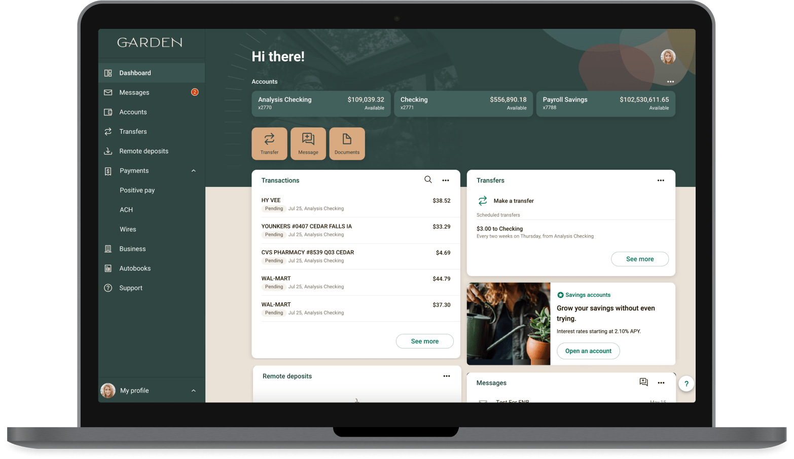 Business Banking | Banno