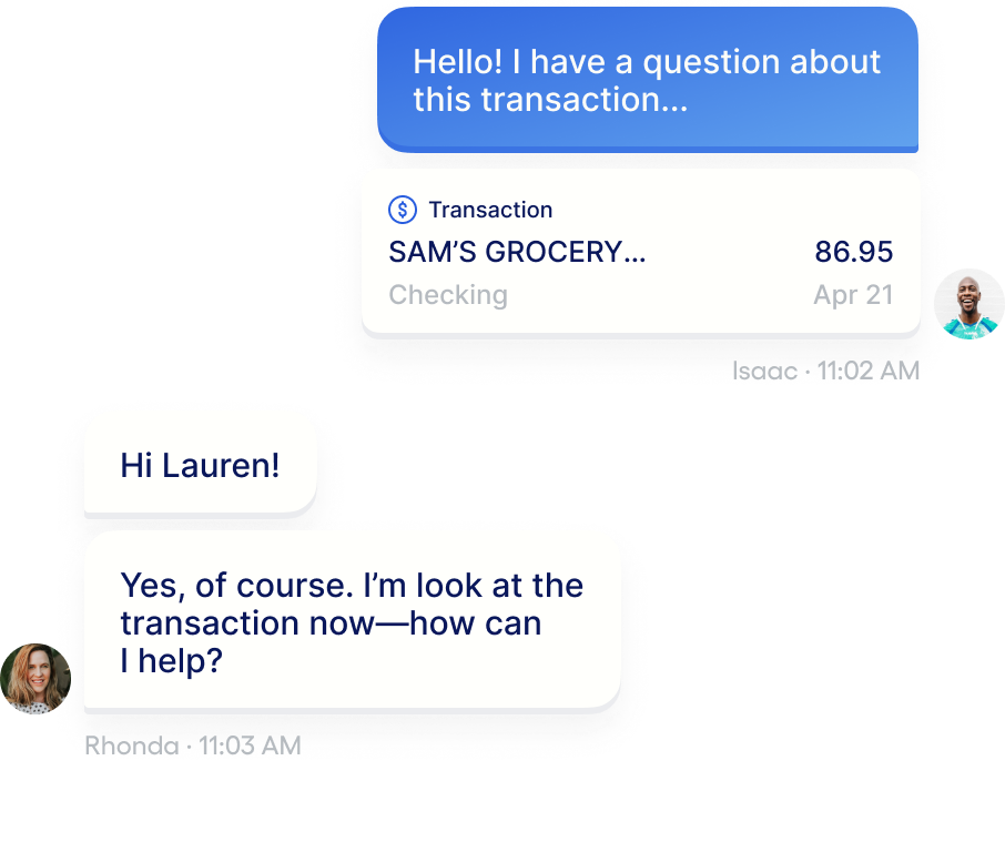 Conversations | Banno