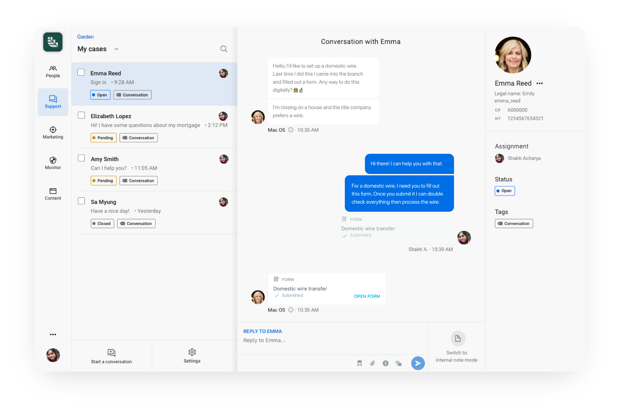 Conversations | Banno