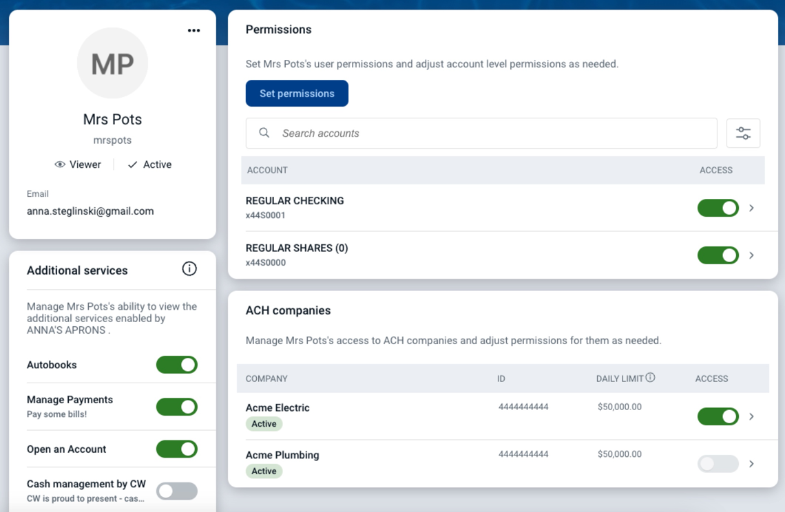 Skip-a-Pay PowerOn update, high-risk prompt for NuDetect, Segmented messages, Treasury ...