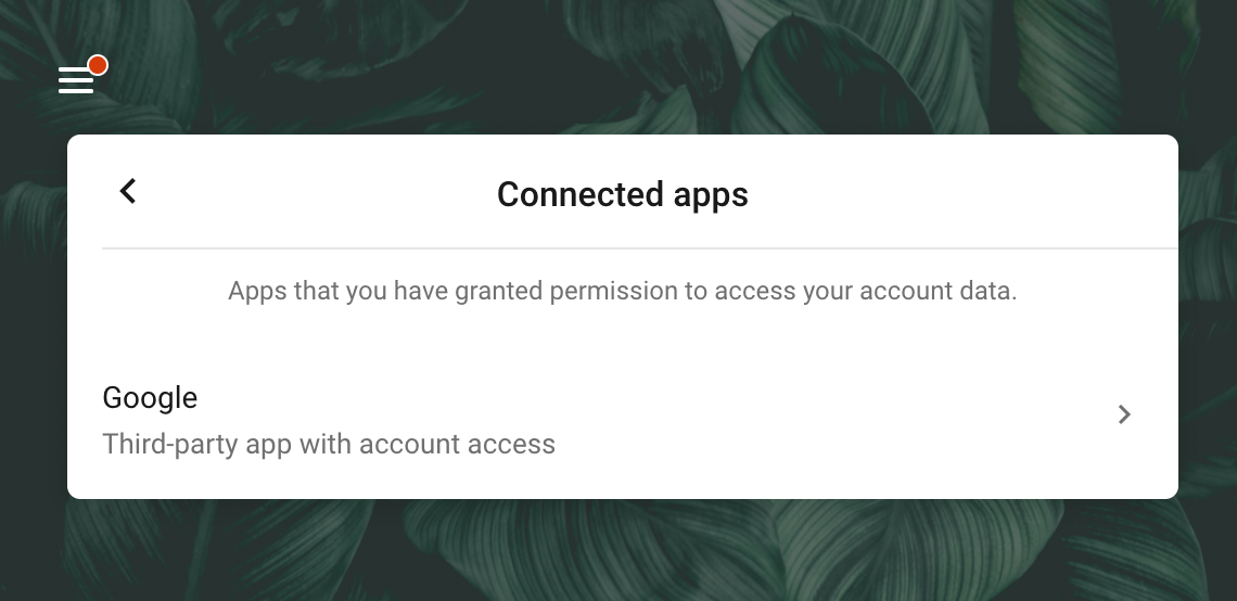 View connected apps, Plaid Exchange beta, & chronological conversations | Banno