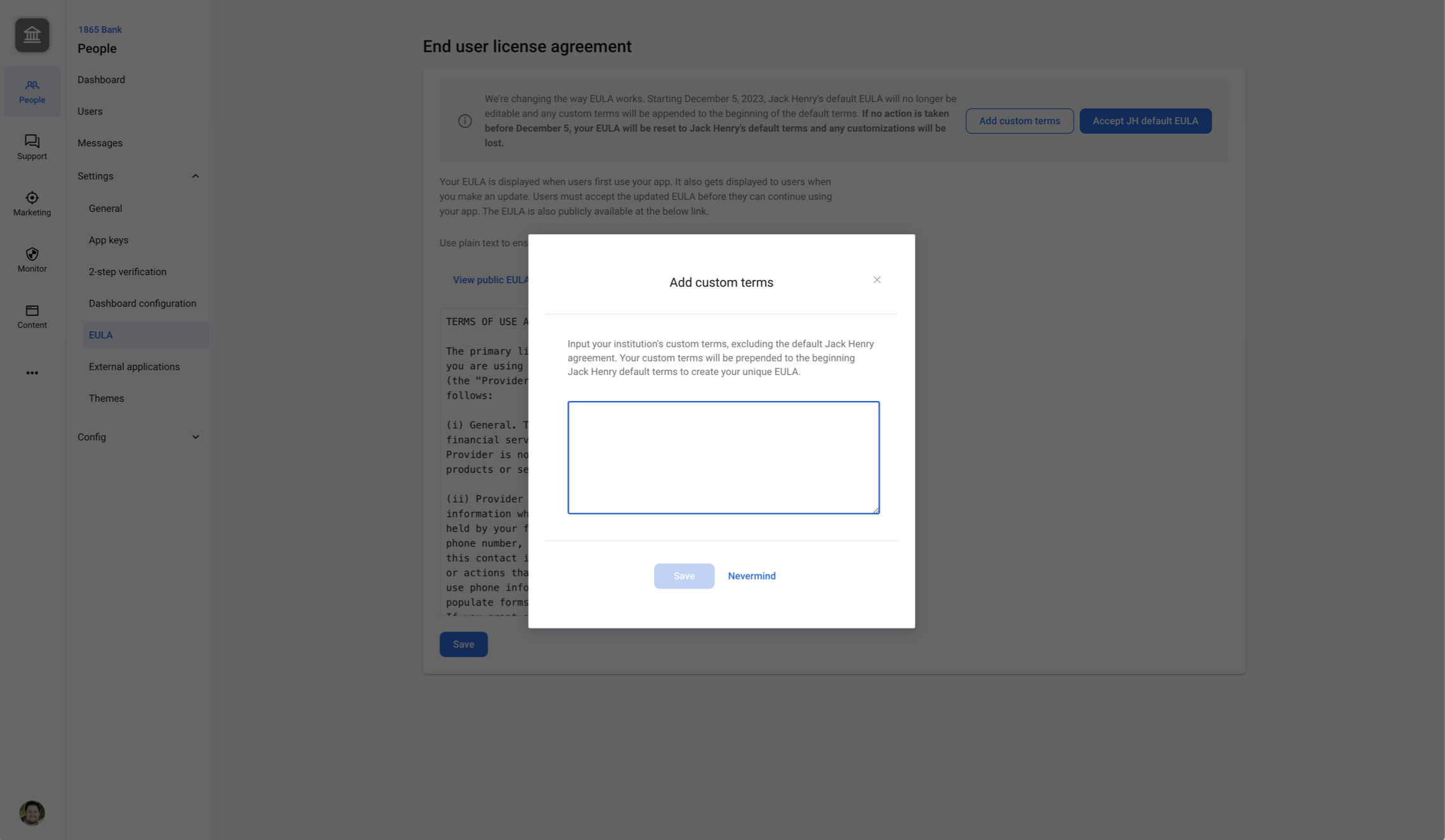 Skip-a-Pay PowerOn update, high-risk prompt for NuDetect, Segmented messages, Treasury ...